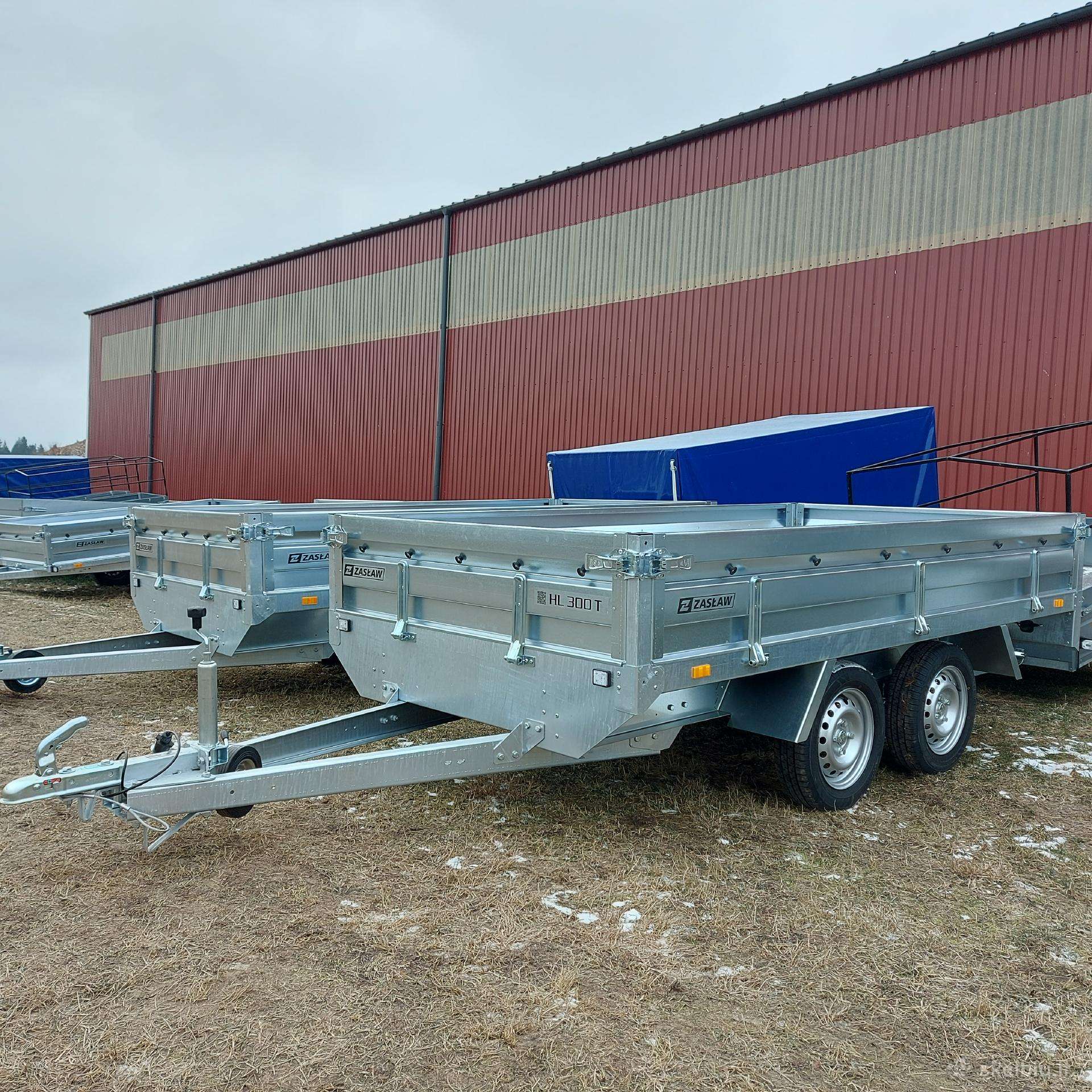 ZASLAW, lengvųjų automobilių priekabos 2025-01 m., | A27703722