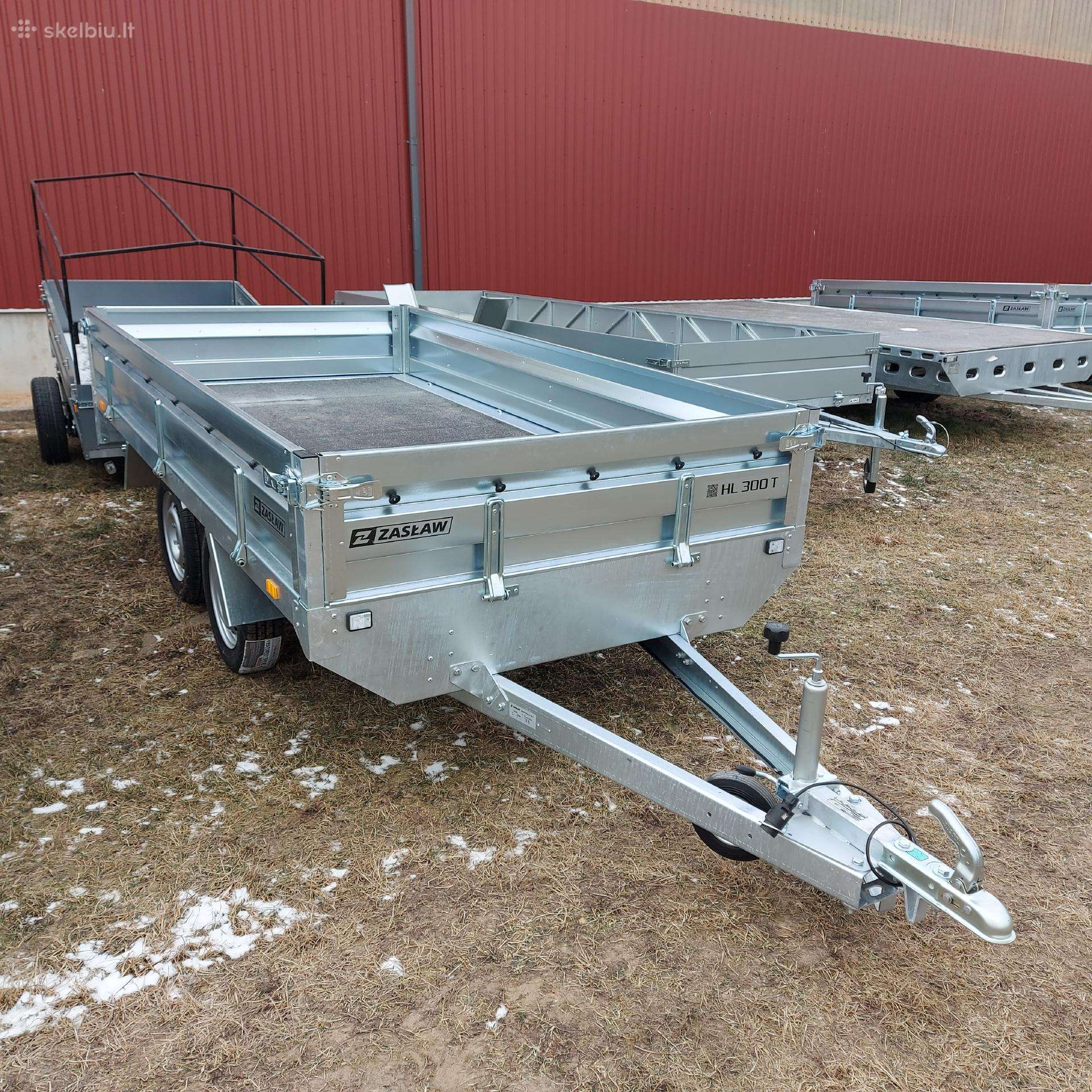 ZASLAW, lengvųjų automobilių priekabos 2025-01 m., | A27703722