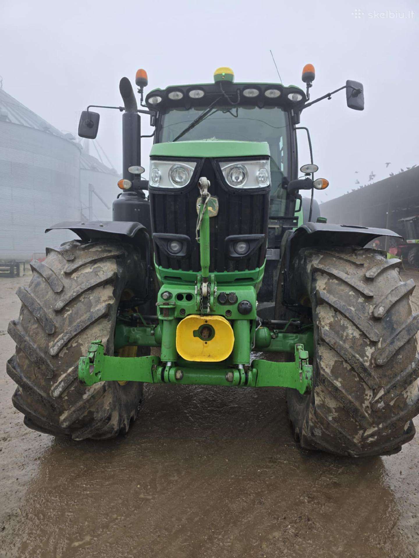 John Deere 6215R, traktori 2017 m., | A27720144