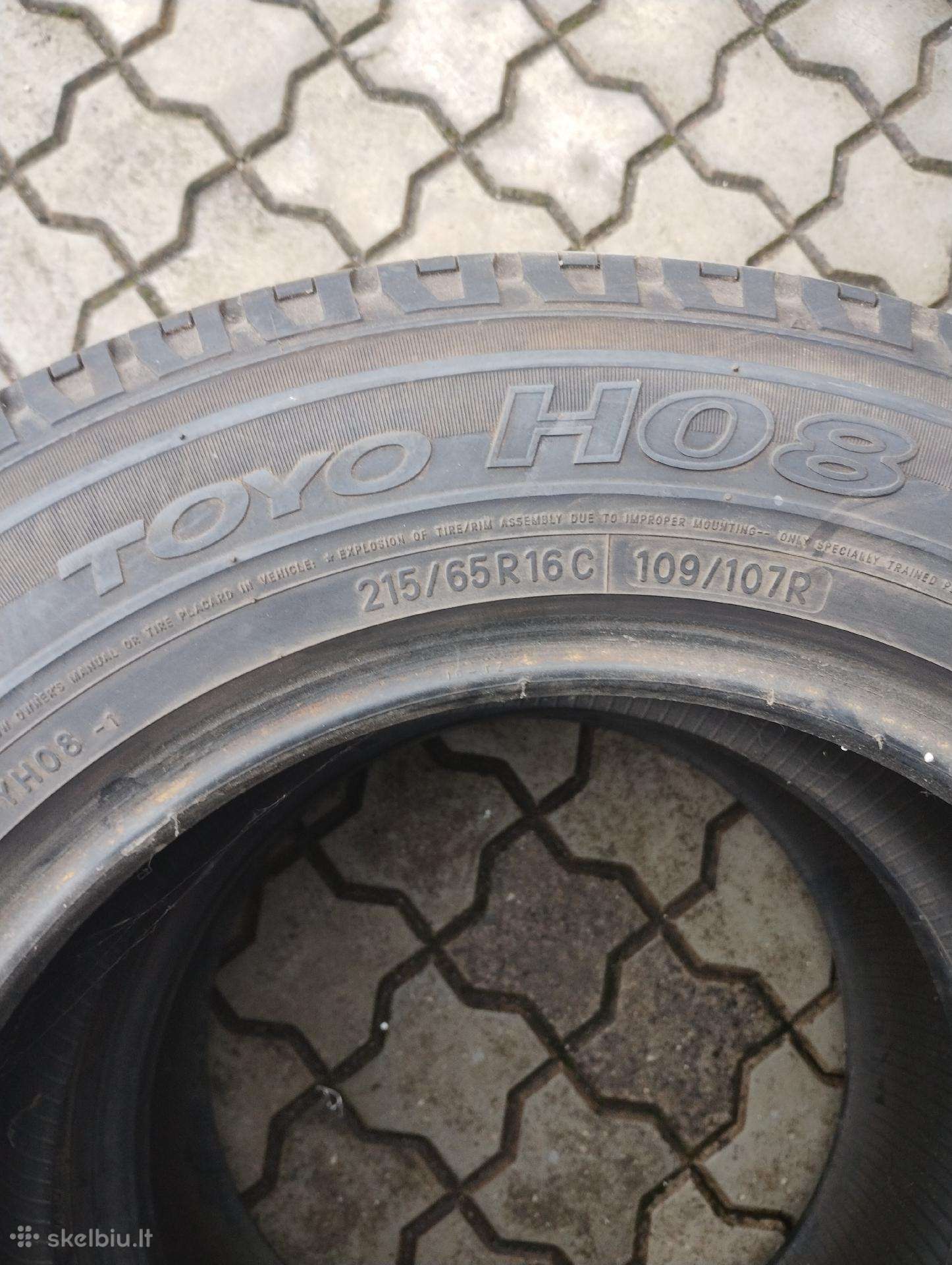 Toyo, summer 215/65 R16 | A27724006