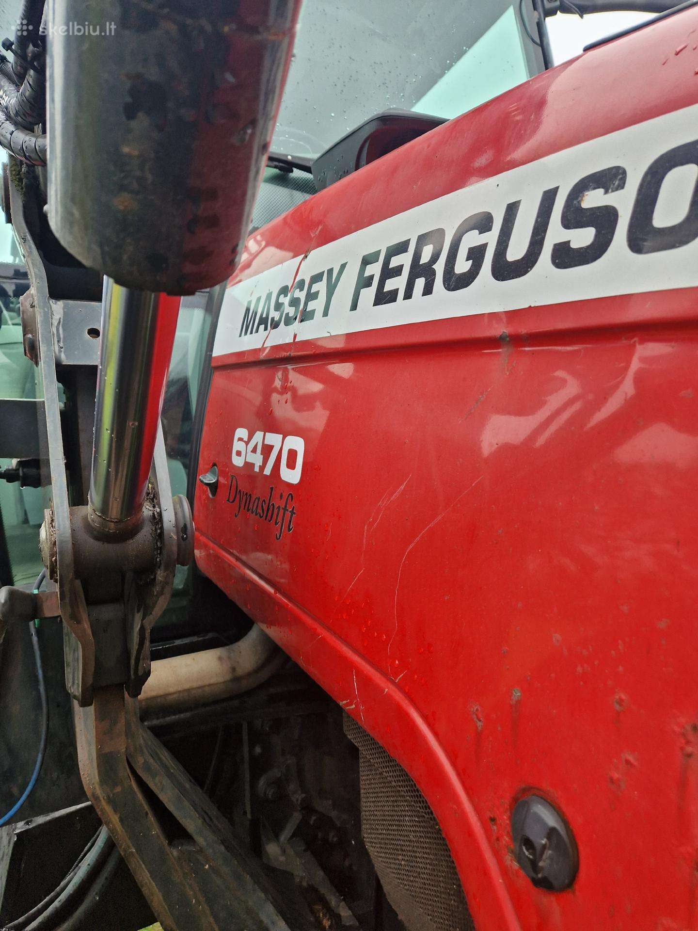 Massey Ferguson 6470, tractors 2005 m., | A27735160