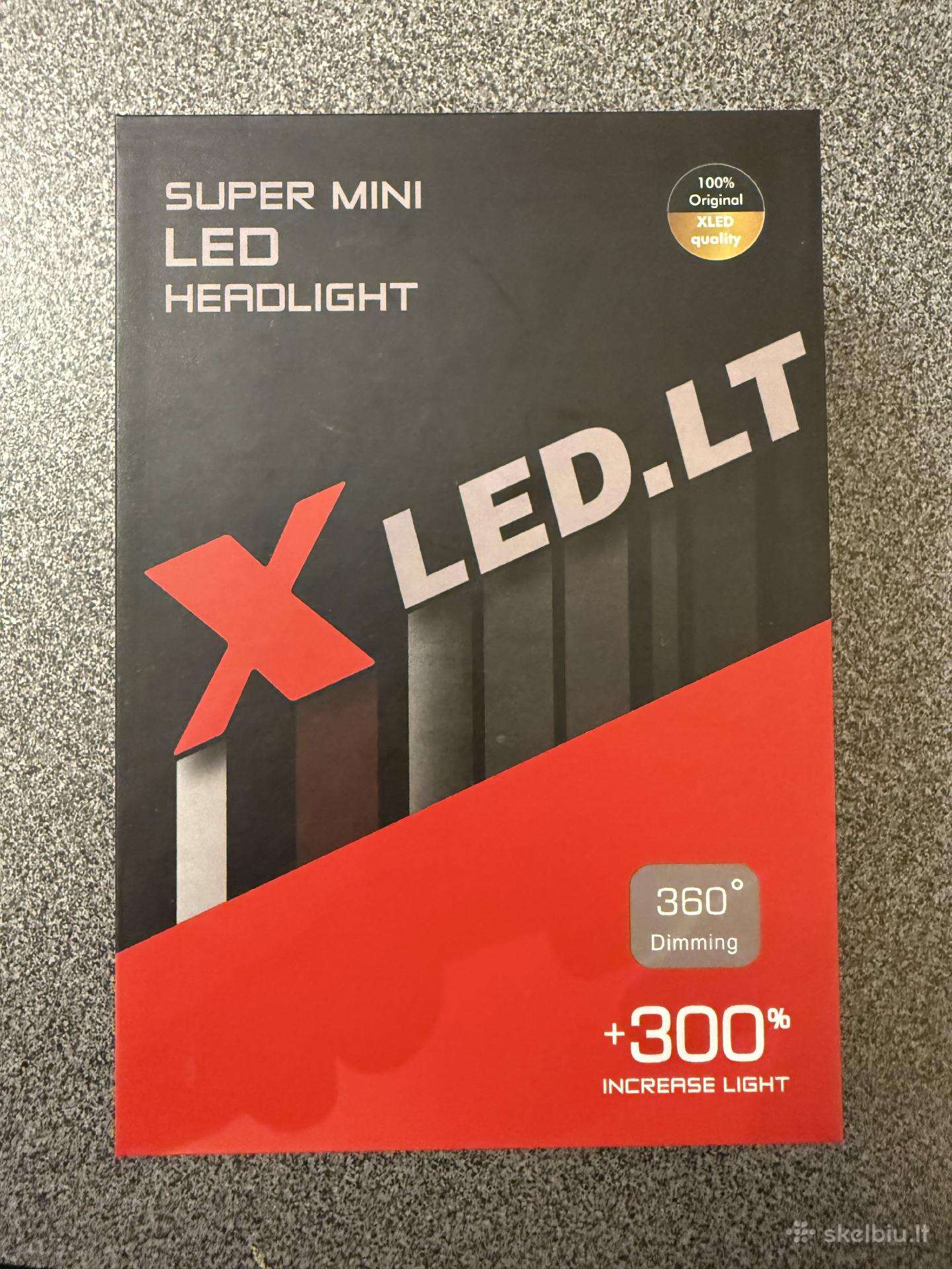 -Kita- -kita- H11 led headlight naujos h11 led lemputes xled 45e osram ...