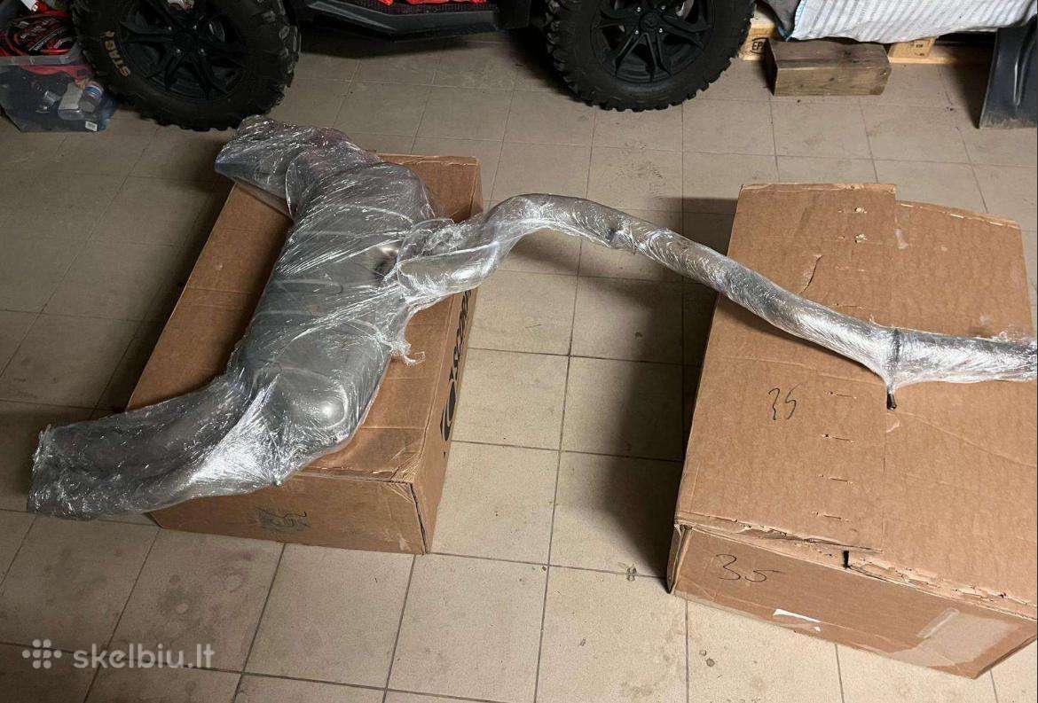 Cupra Formentor Cupra formentor vz išmetimo sistema parduoodama ...