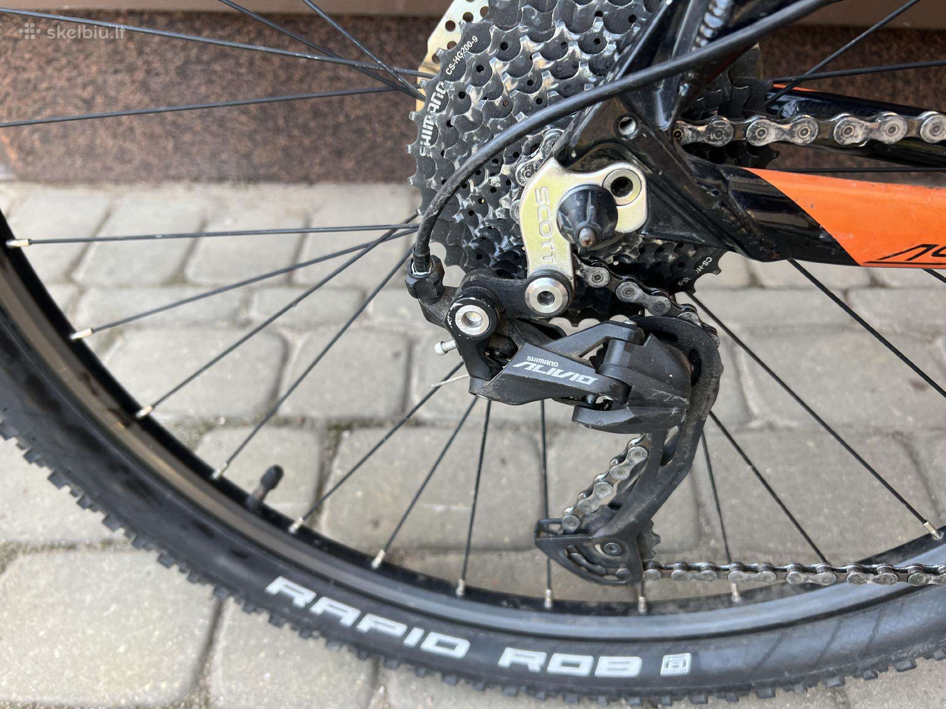 Kalnų dviratis Scott 27.5″ | A27835711