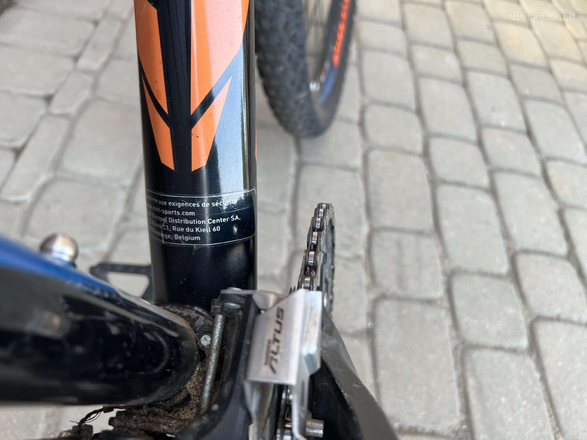 Kalnų dviratis Scott 27.5″ | A27835711