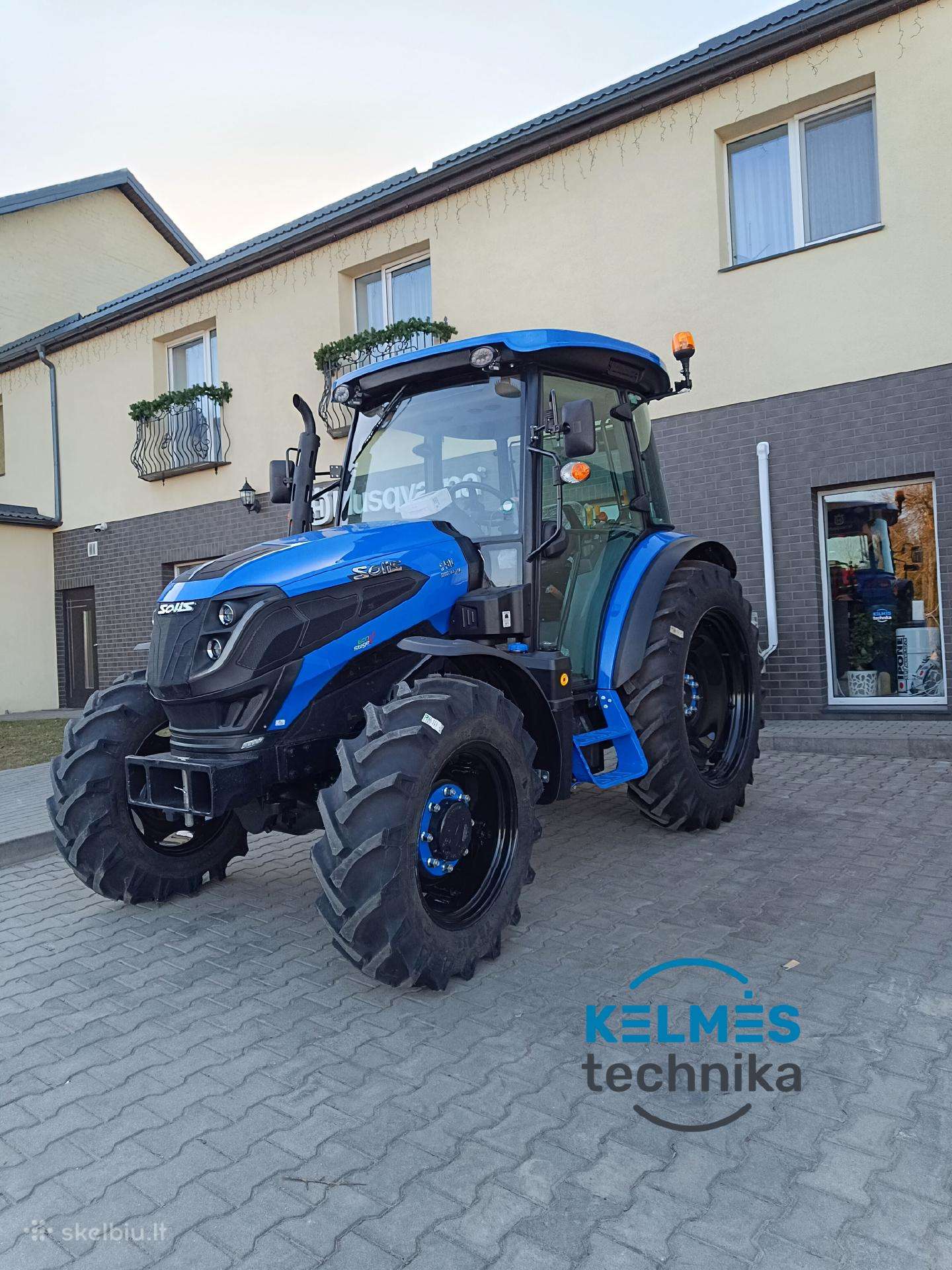 Solis S90 SHUTTLE XL, traktoriai 2025 m., | A27847895