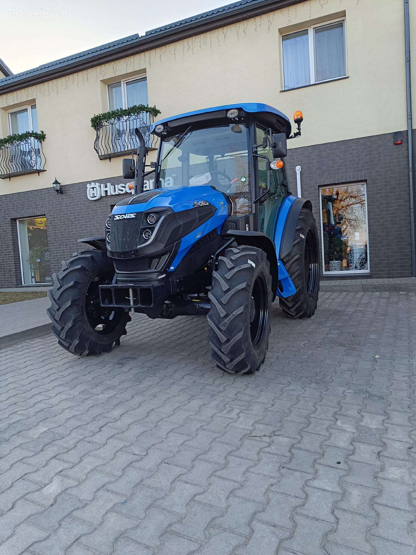 Solis S90 SHUTTLE XL, traktoriai 2025 m., | A27847895