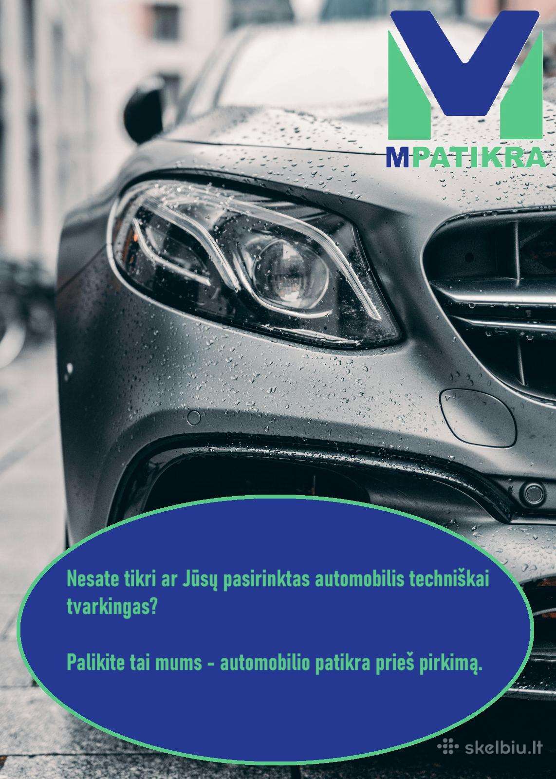 Automobilio patikra prieš pirkimą | A27858869