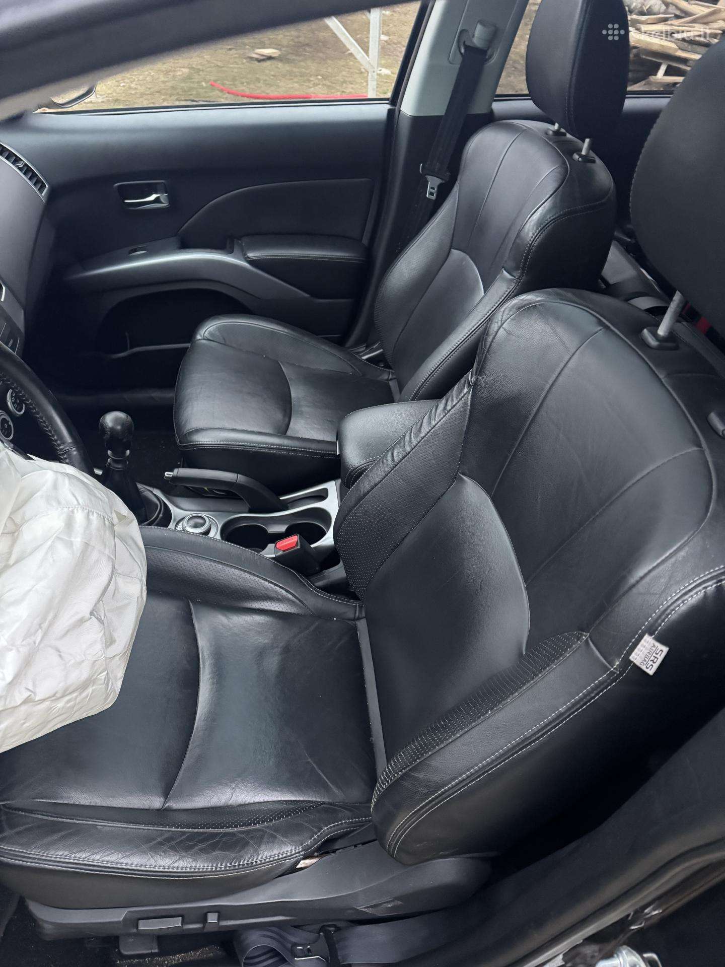 Mitsubishi Outlander 2 2 115kw dyzelinas 2008m kėbulas be rūdžių ...