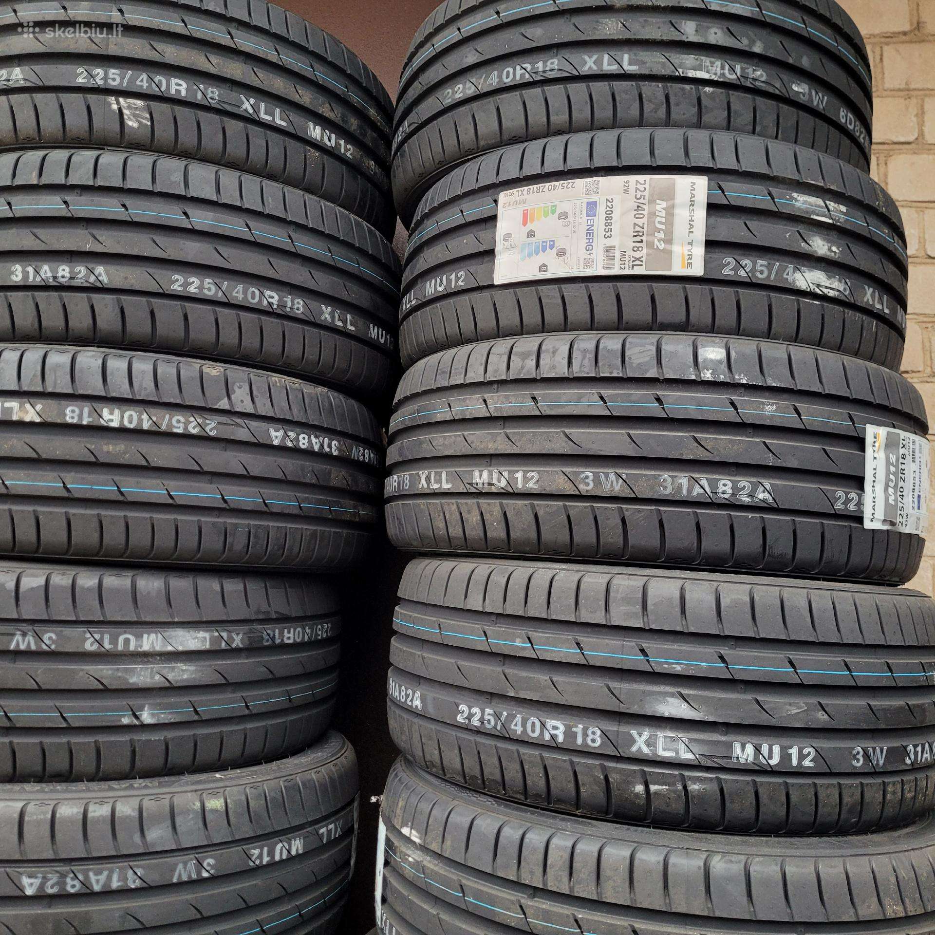 Marshal, vasarinės 225/40 R18 | A27876959