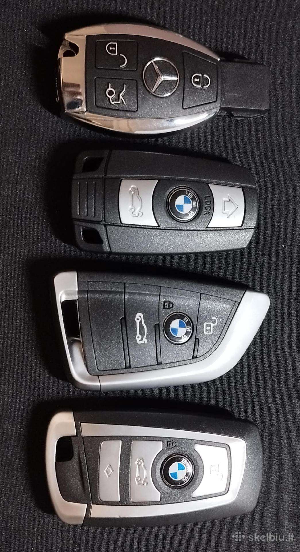 Raktai automobiliams, programavimas. | A27890005
