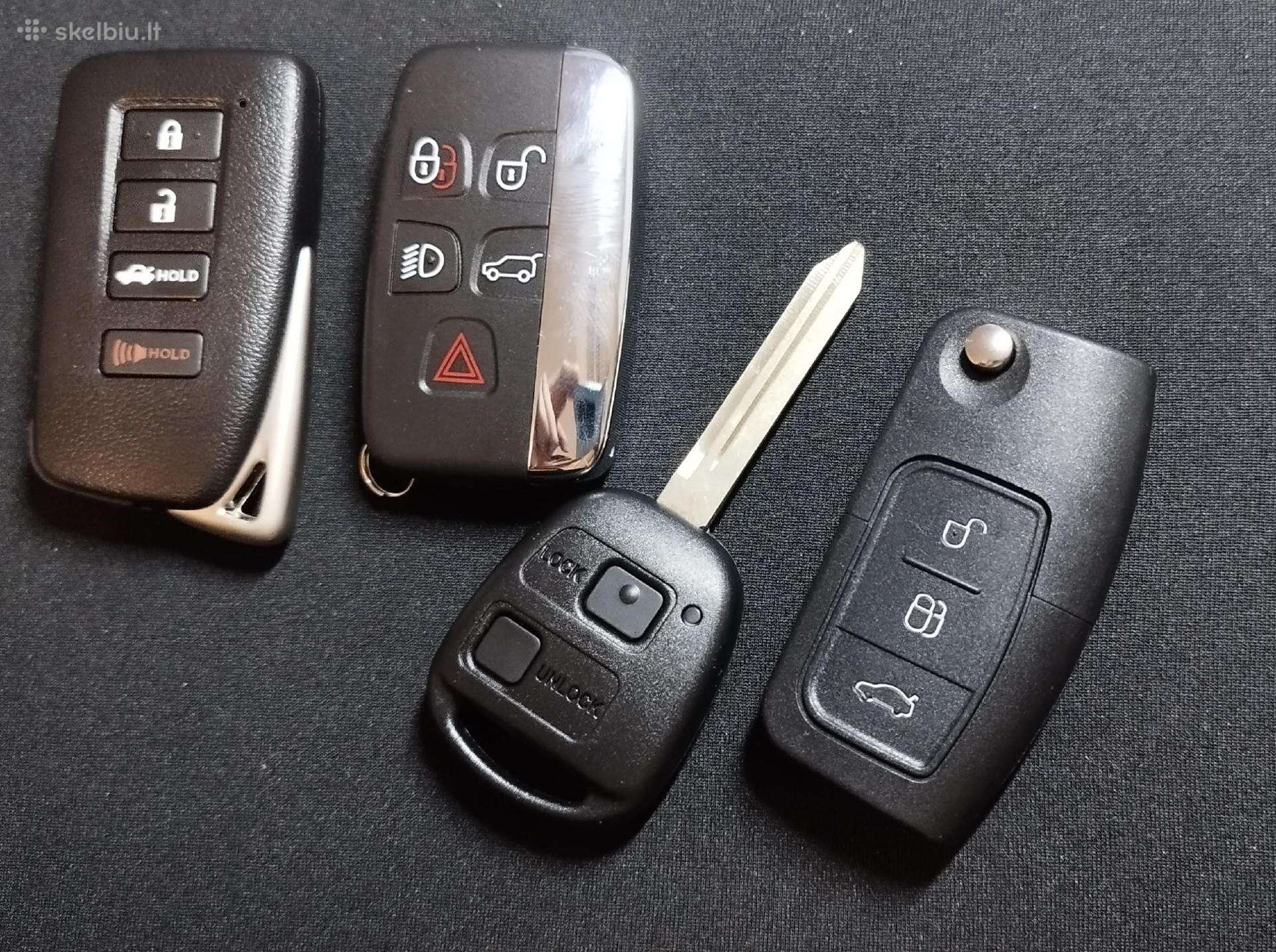 Raktai automobiliams, programavimas. | A27890005