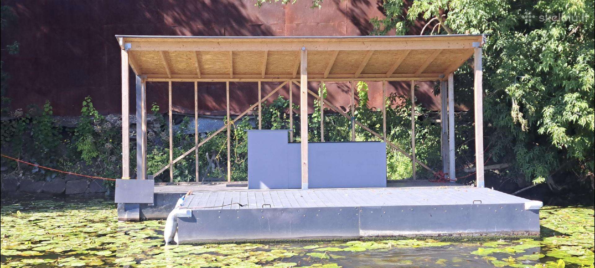 Popa boat, plaustai | A27895775