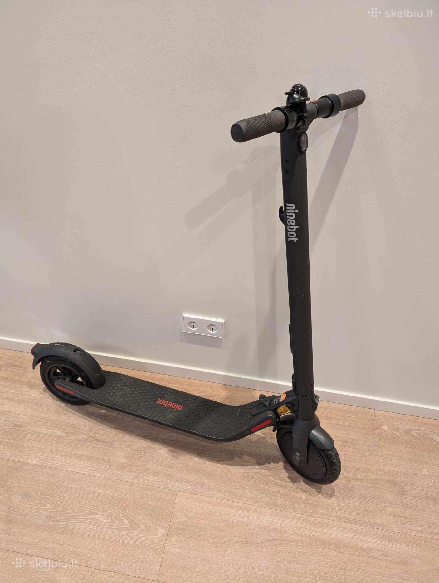 Elektrinis paspirtukas Ninebot By Segway | A27917695