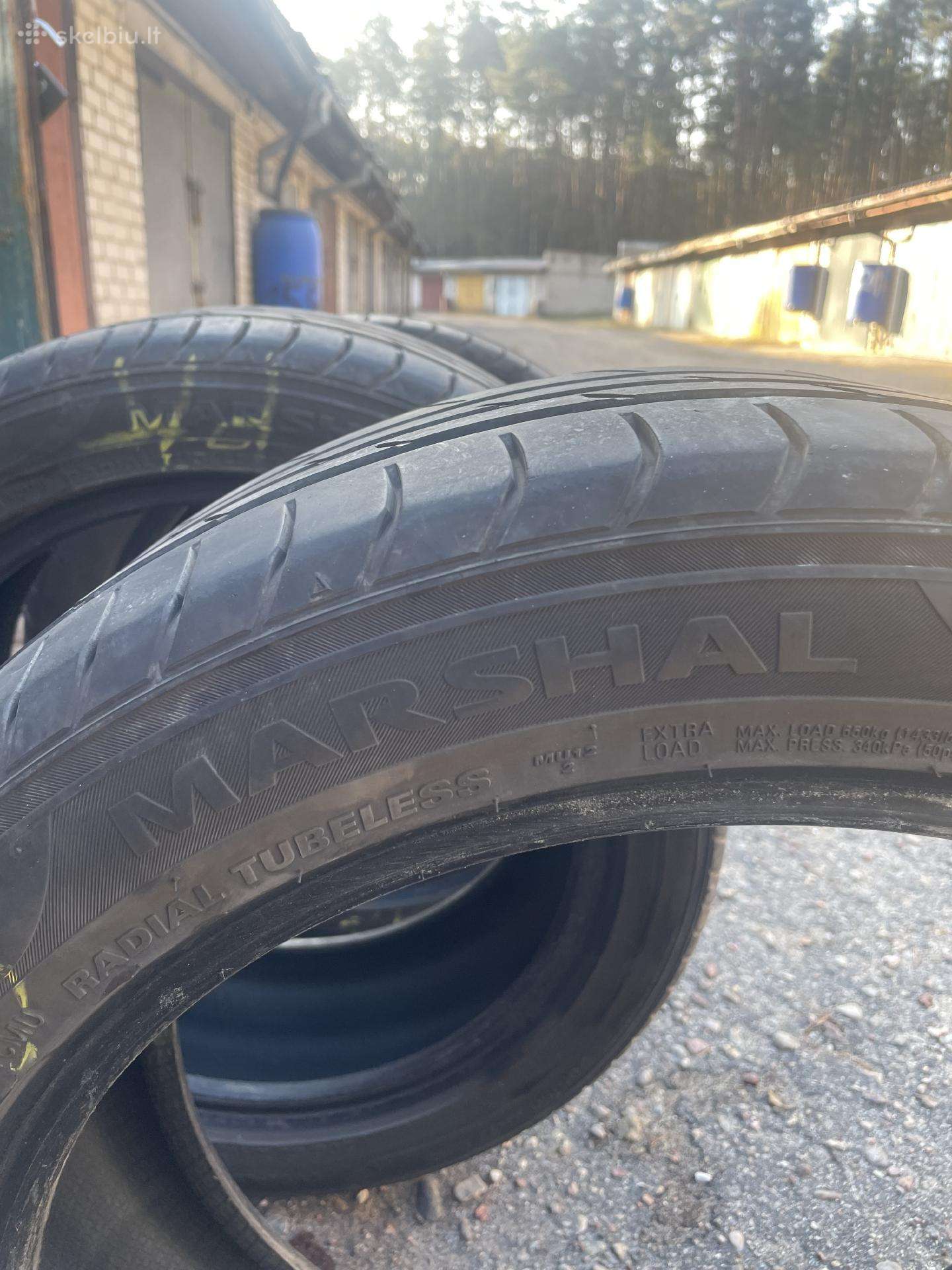 Marshal, vasarinės 205/50 R17 | A27927301