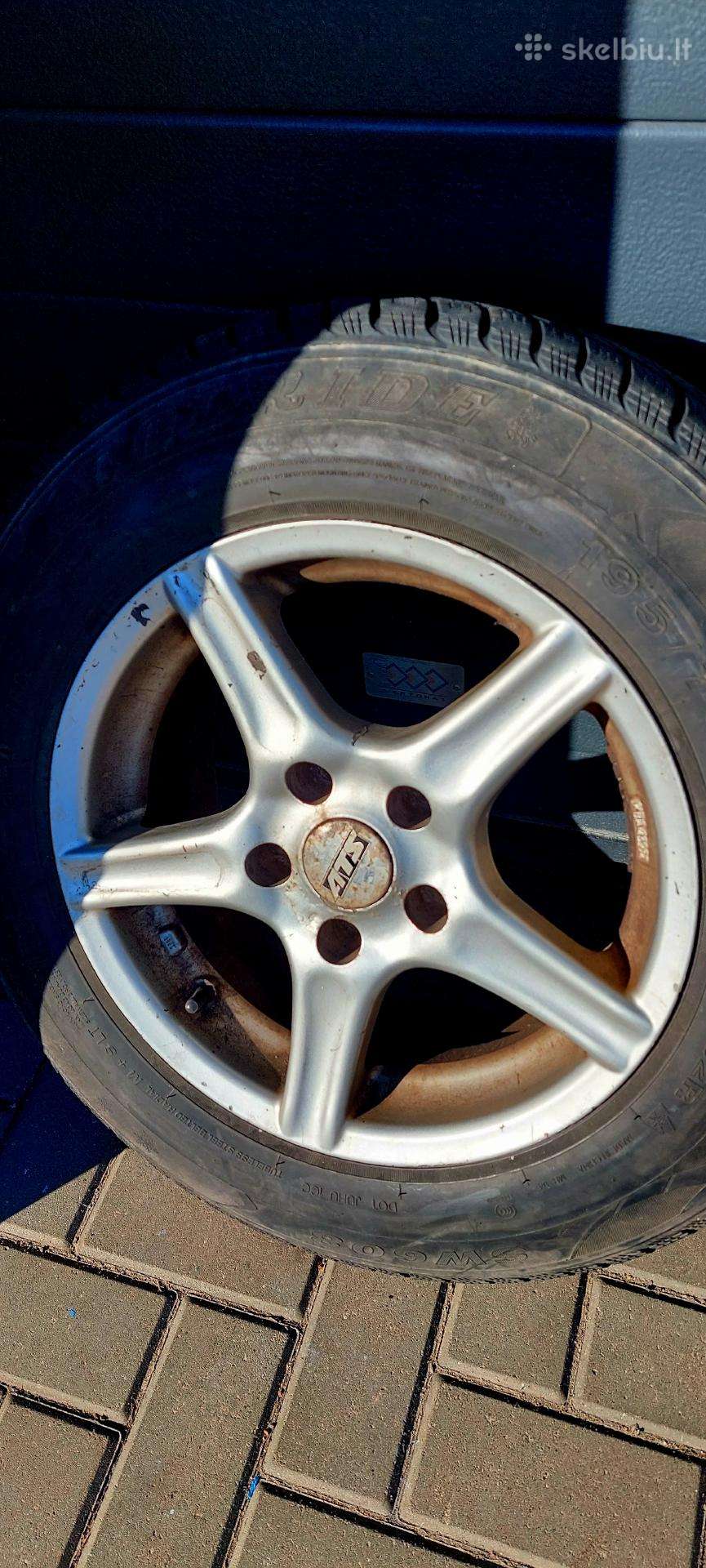 ATS, lengvojo lydinio, R15 | A27939211