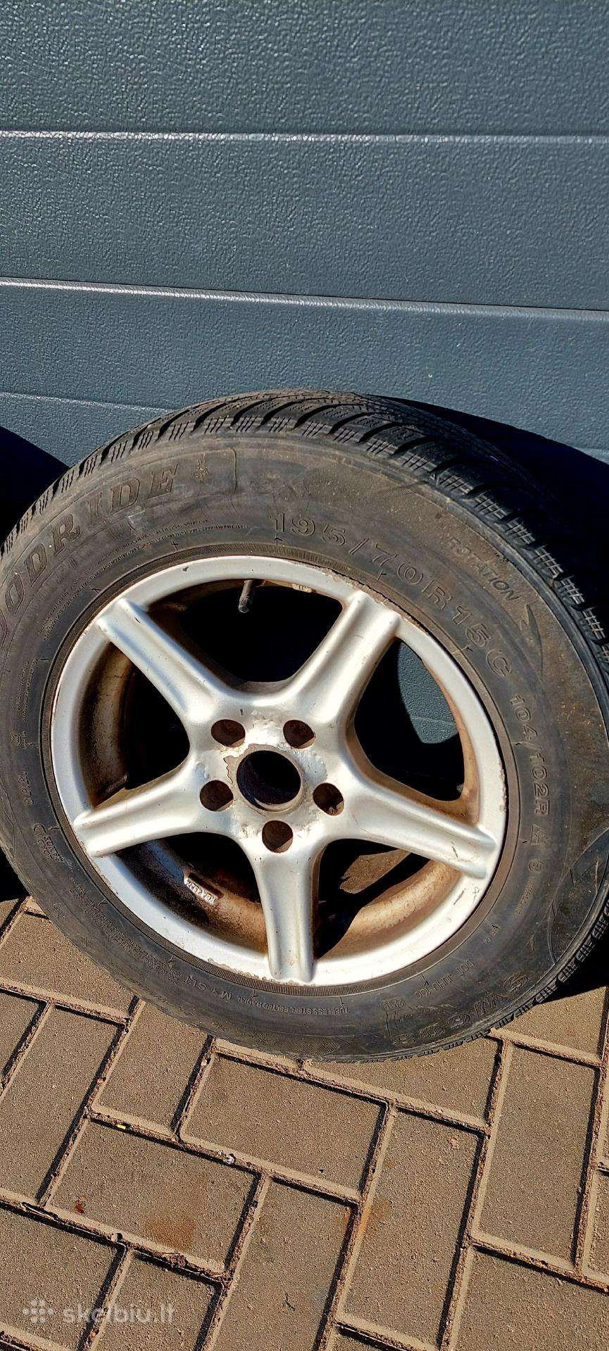 ATS, lengvojo lydinio, R15 | A27939211