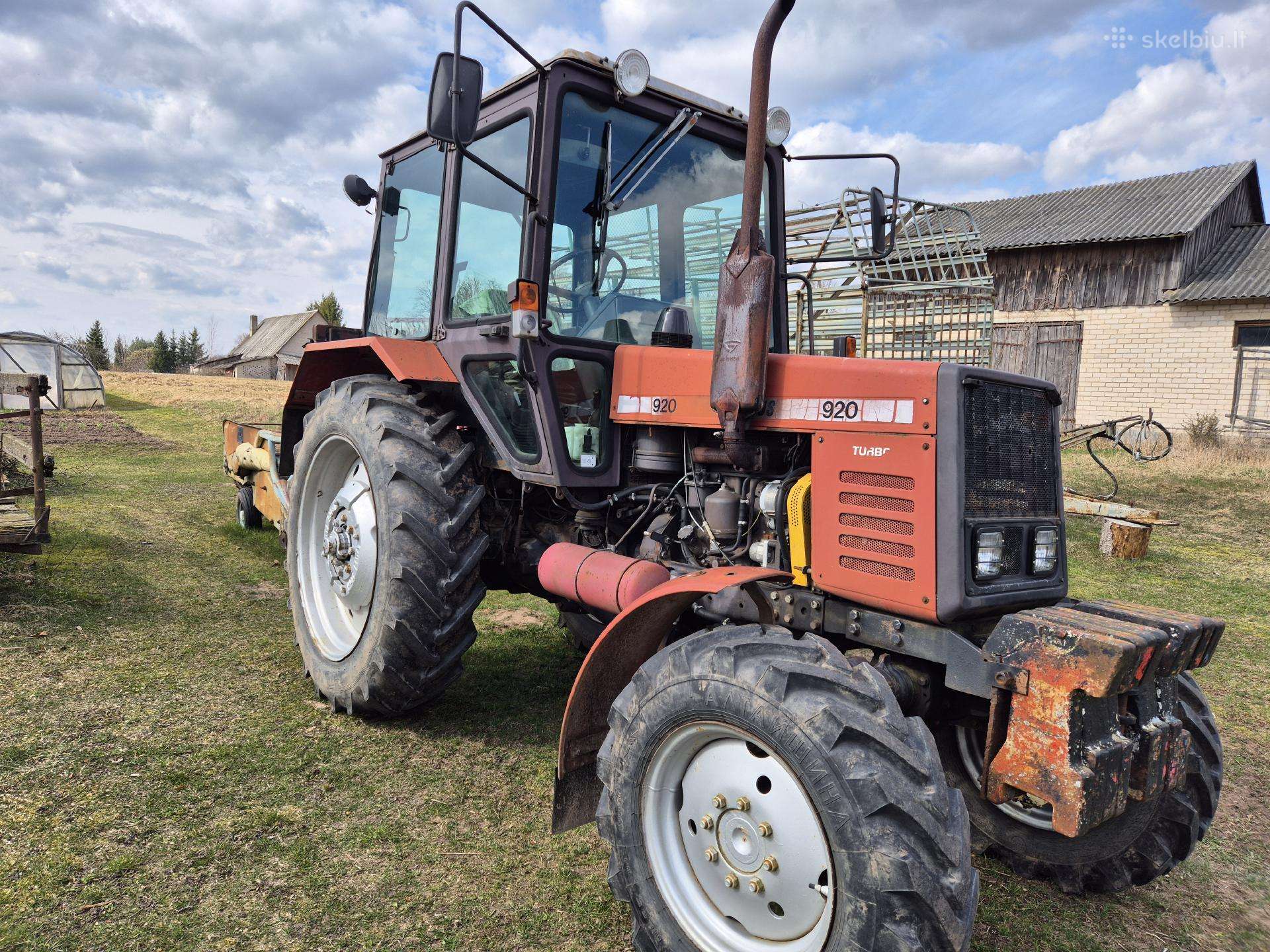 MTZ 920, traktoriai 2000 m., | A27951129