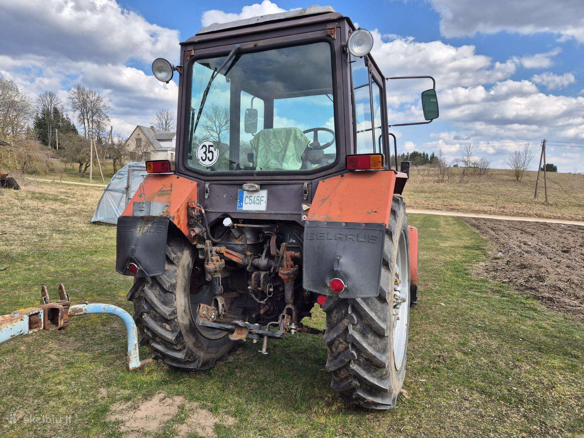 MTZ 920, traktoriai 2000 m., | A27951129