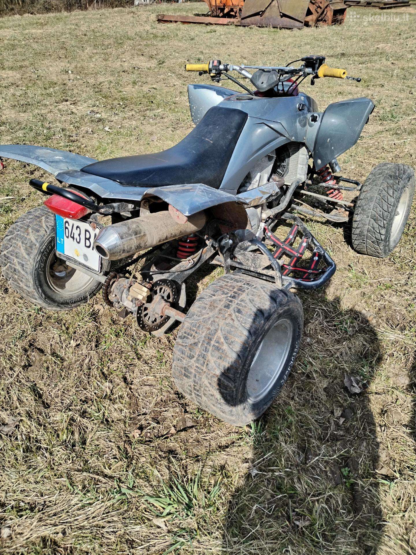 Polaris Predator 500cc, keturračiai 2010 m., | A27952451