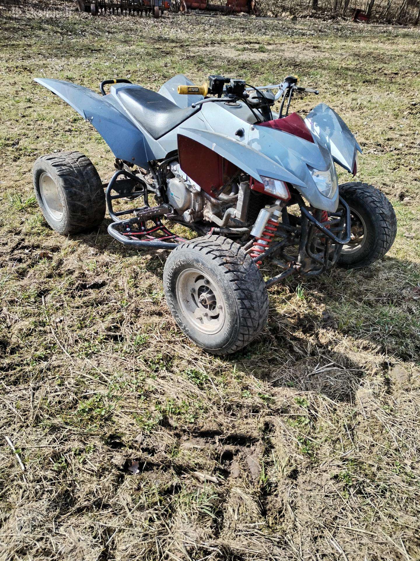 Polaris Predator 500cc, keturračiai 2010 m., | A27952451