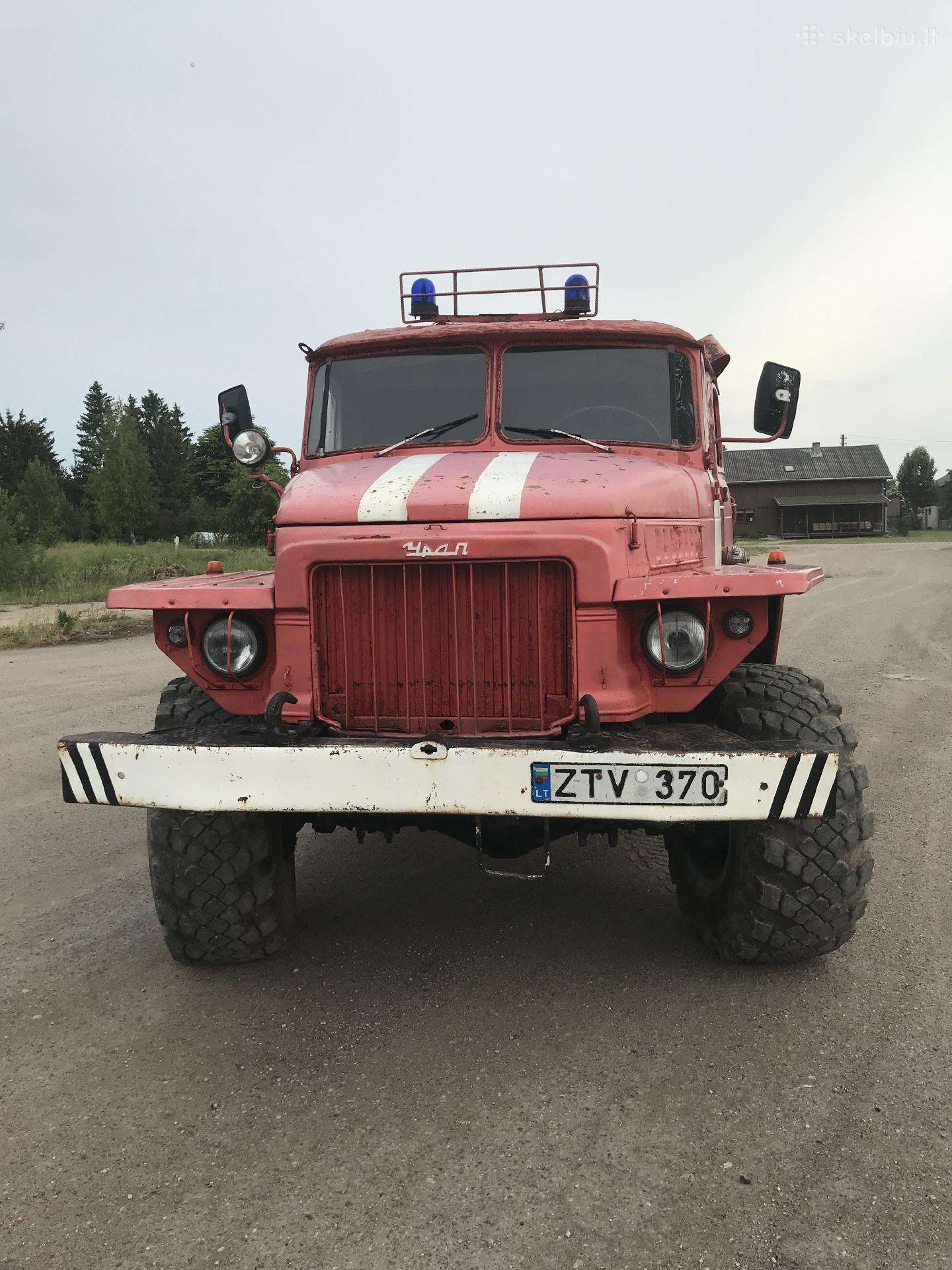Ural Ural 375A, autocisternos 1980 m., | A27803289