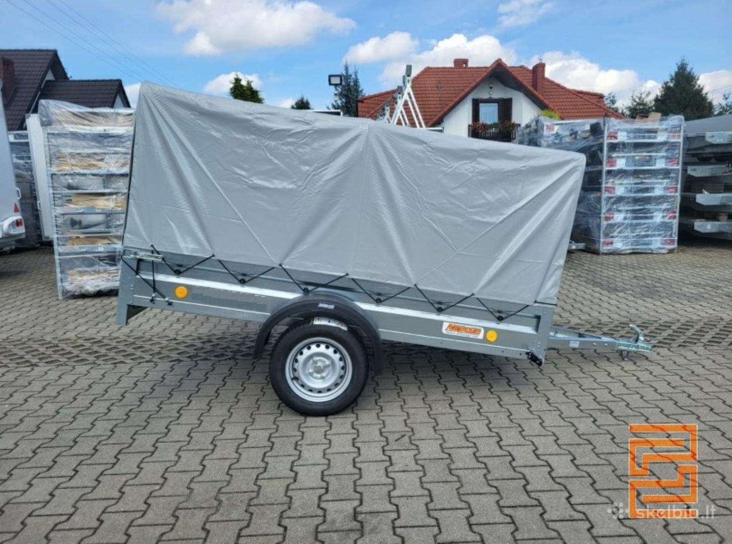 -Kita-, lengvųjų automobilių priekabos 2025-01 m., | A27963207