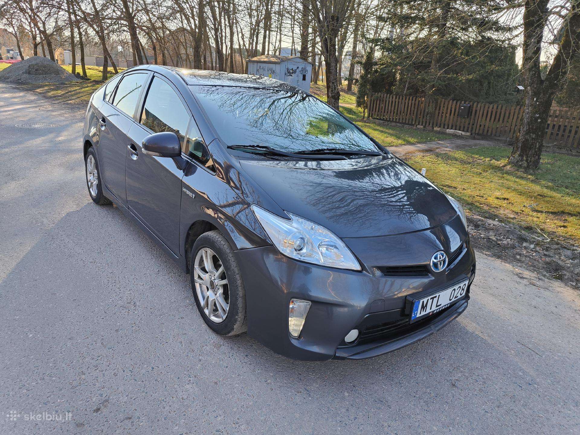 Toyota Prius, hečbekas 2009 m., | A28866701