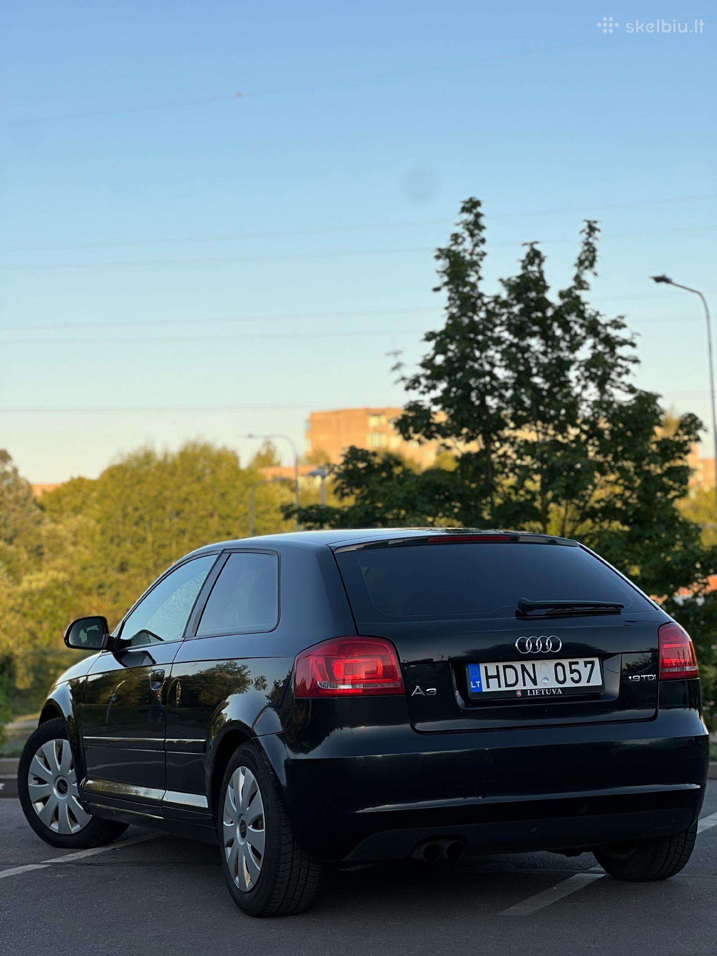 Audi A3 Audi a3 1 9l 77kw technikine jki 2026 05 naujas akumuliatorius ...