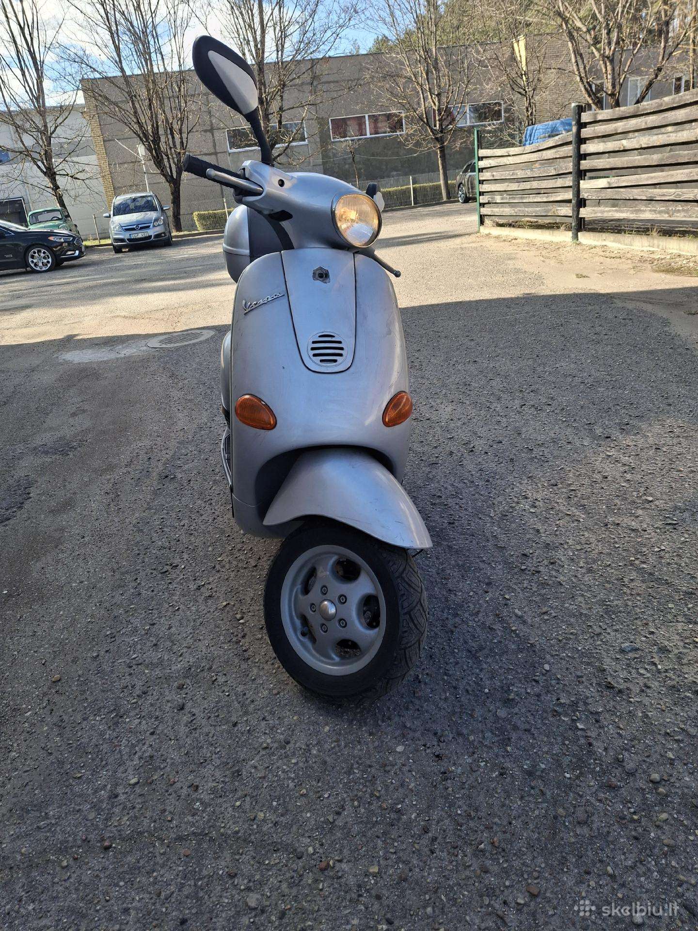 Piaggio Vespa 49cc, motoroleriai / mopedai 2003 m., | A28011093