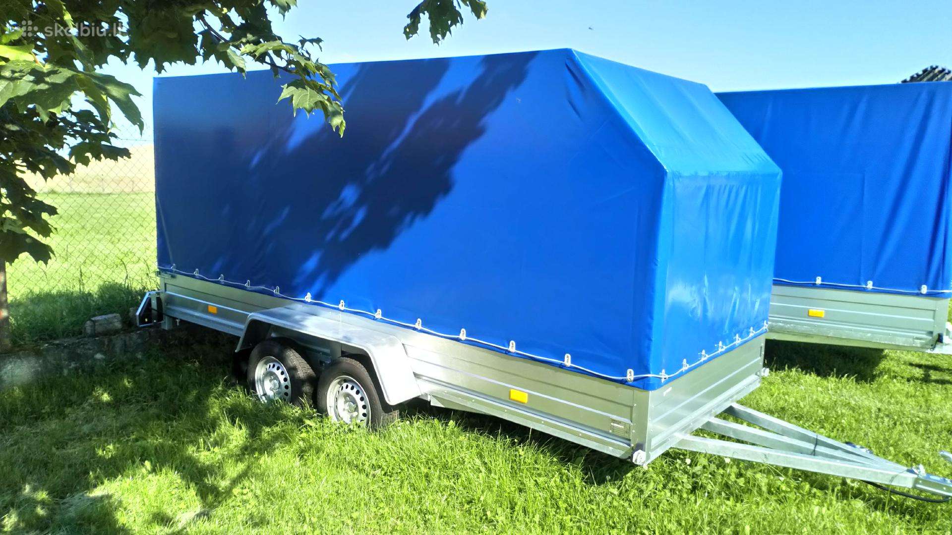 Rydwan, lengvųjų automobilių priekabos 2025-01 m., | A28035042