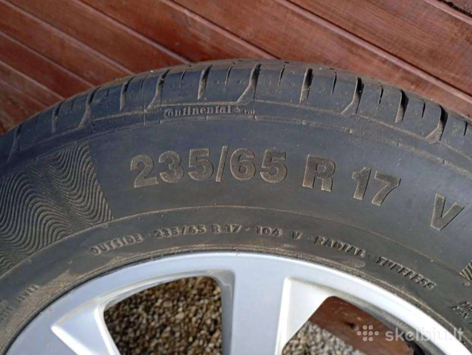 Continental, vasarinės 235/65 R17 | A29794869
