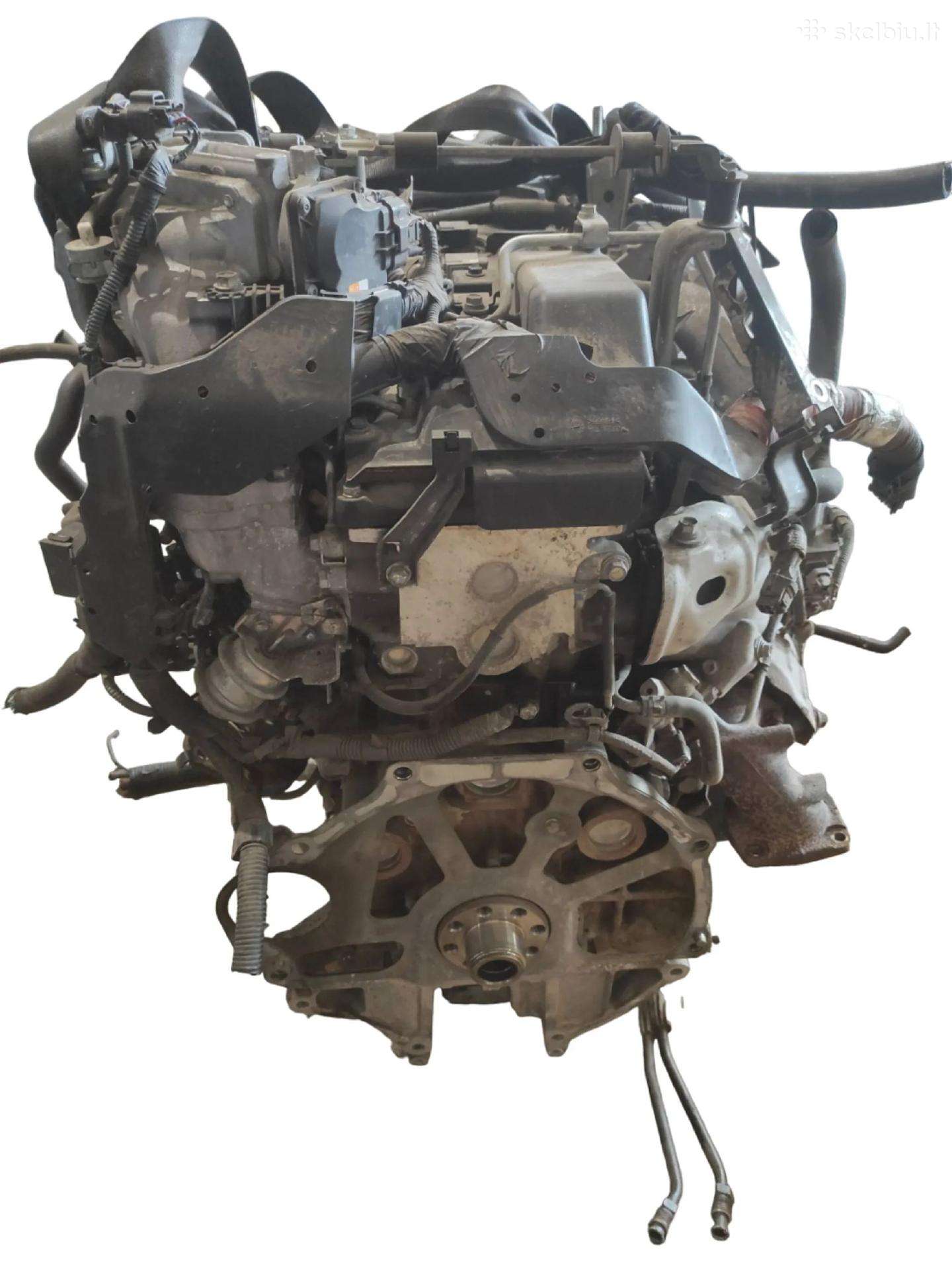 Toyota Land Cruiser Toyota land cruiser j150 variklis 147kw engine sal ...