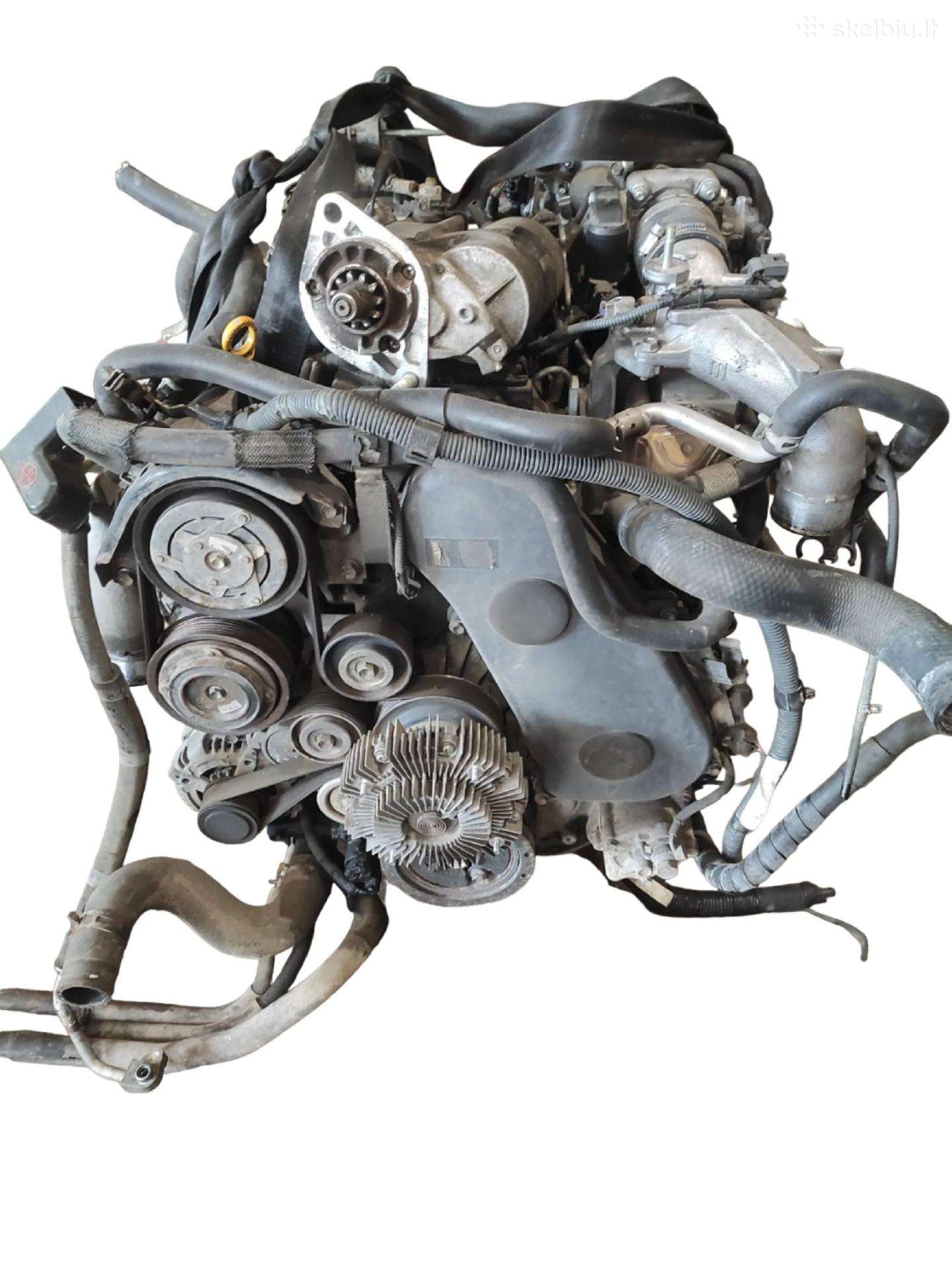 Toyota Land Cruiser Toyota land cruiser j150 variklis 147kw engine sal ...