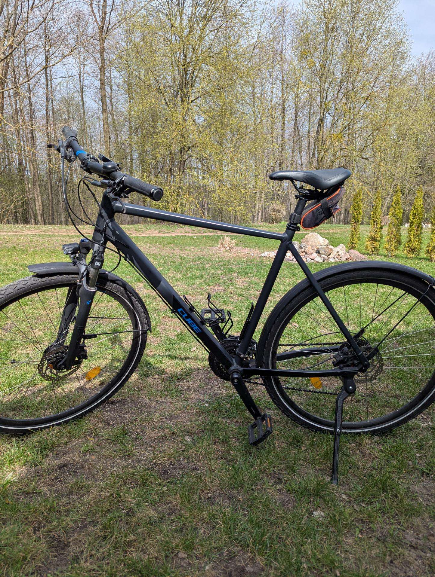 Hibridinis dviratis Cube 28″ | A28063572