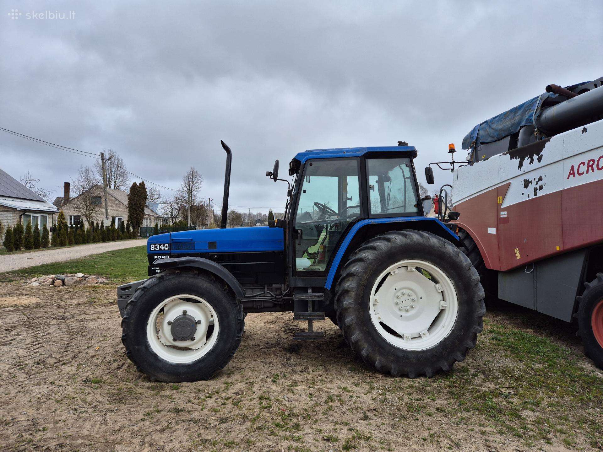 Ford 8340, traktoriai 1994 m., | A28068530