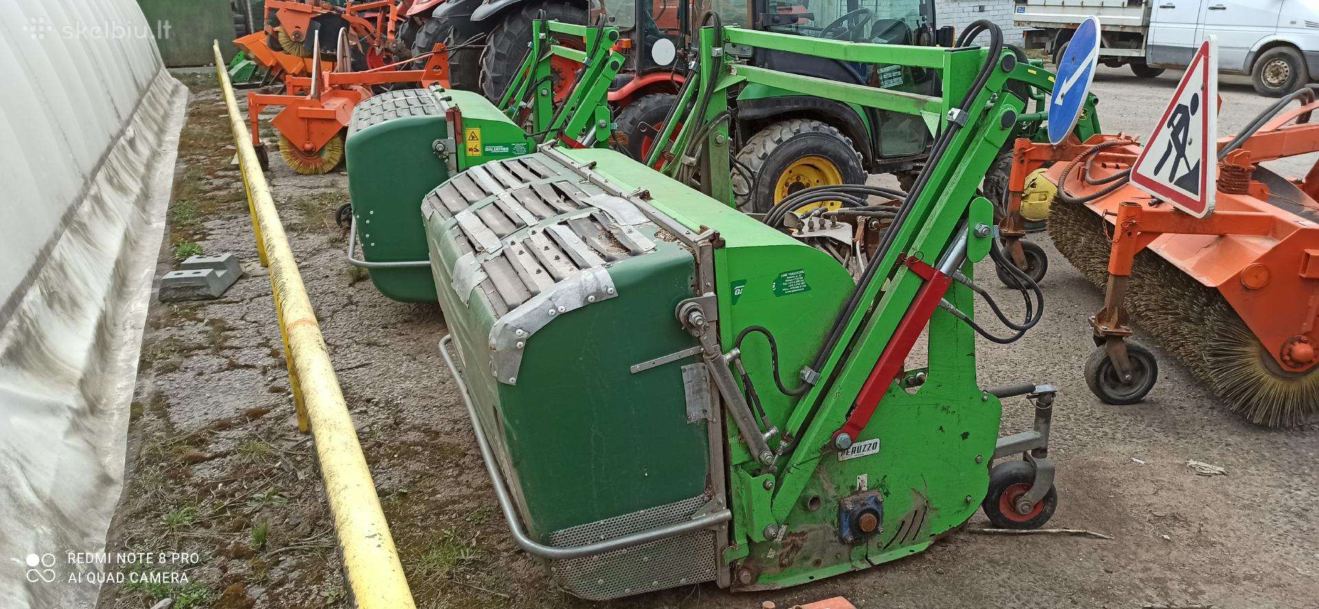 PERUZZO Koala 1600 profesional, šienapjovės / smulkintuvai 2018 m ...