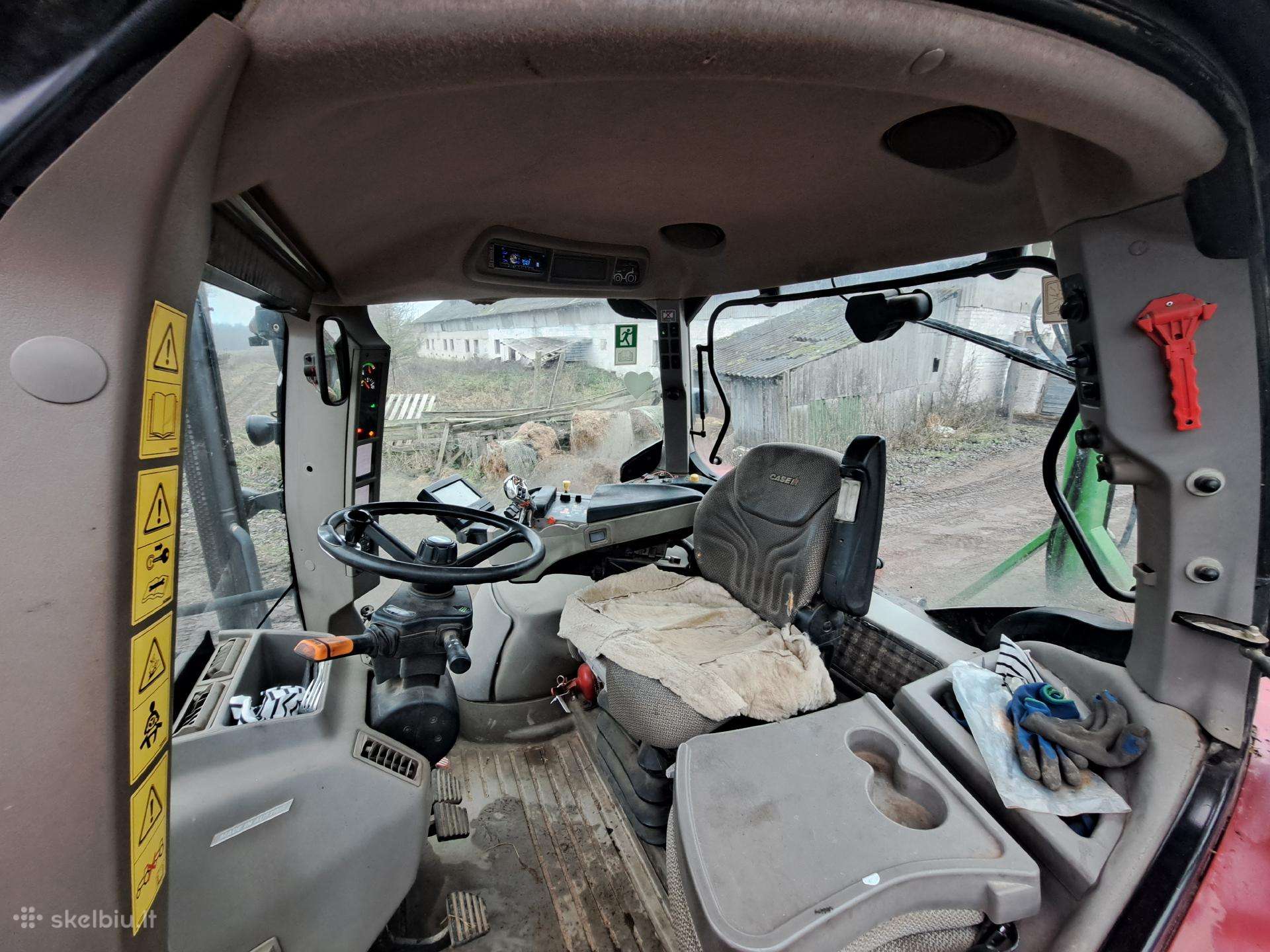 Case-IH 230, traktoriai 2012 m., | A28074202