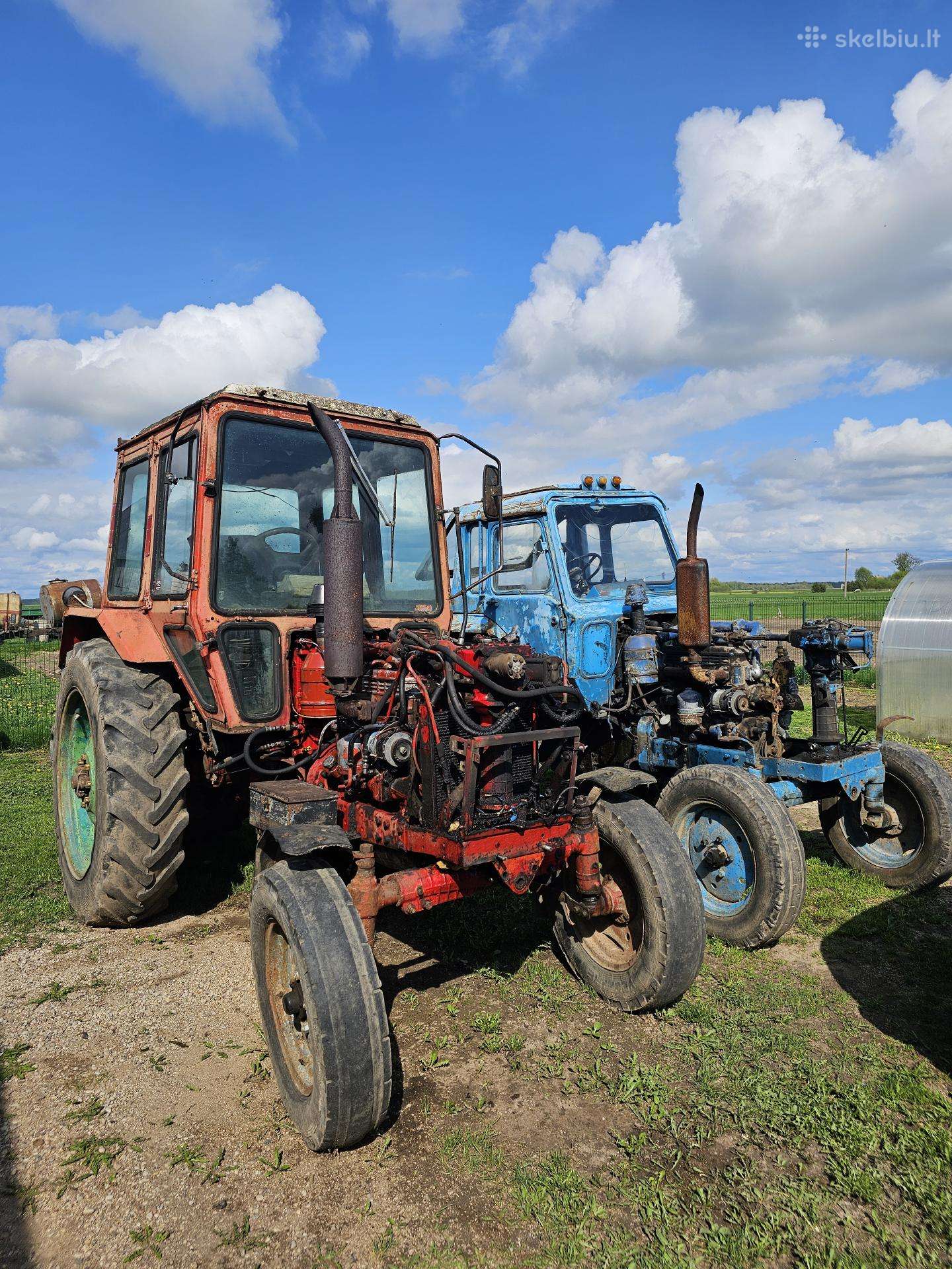 MTZ 80, traktoriai 1990 m., | A28159490