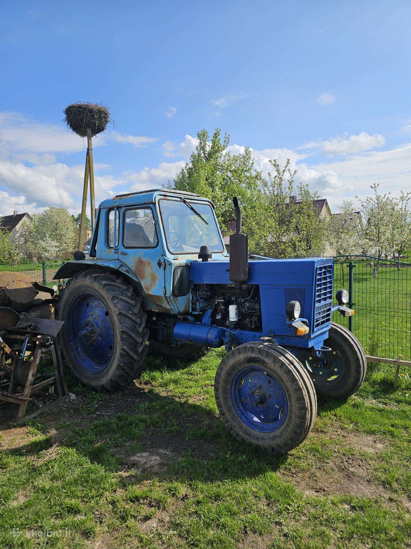 MTZ 80, traktoriai 1990 m., | A28159490
