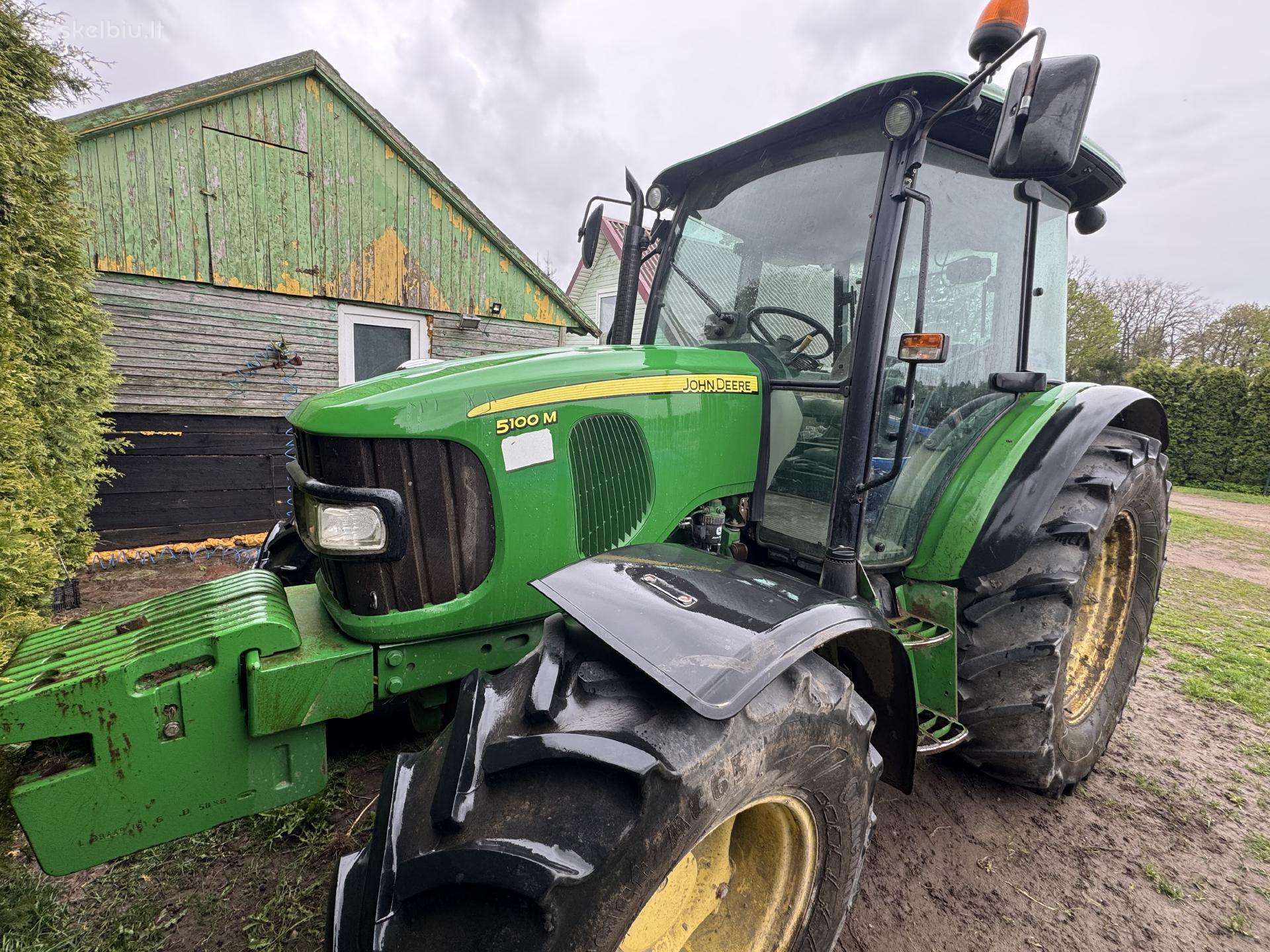 John Deere 5110, traktoriai 2011 m., | A28201650