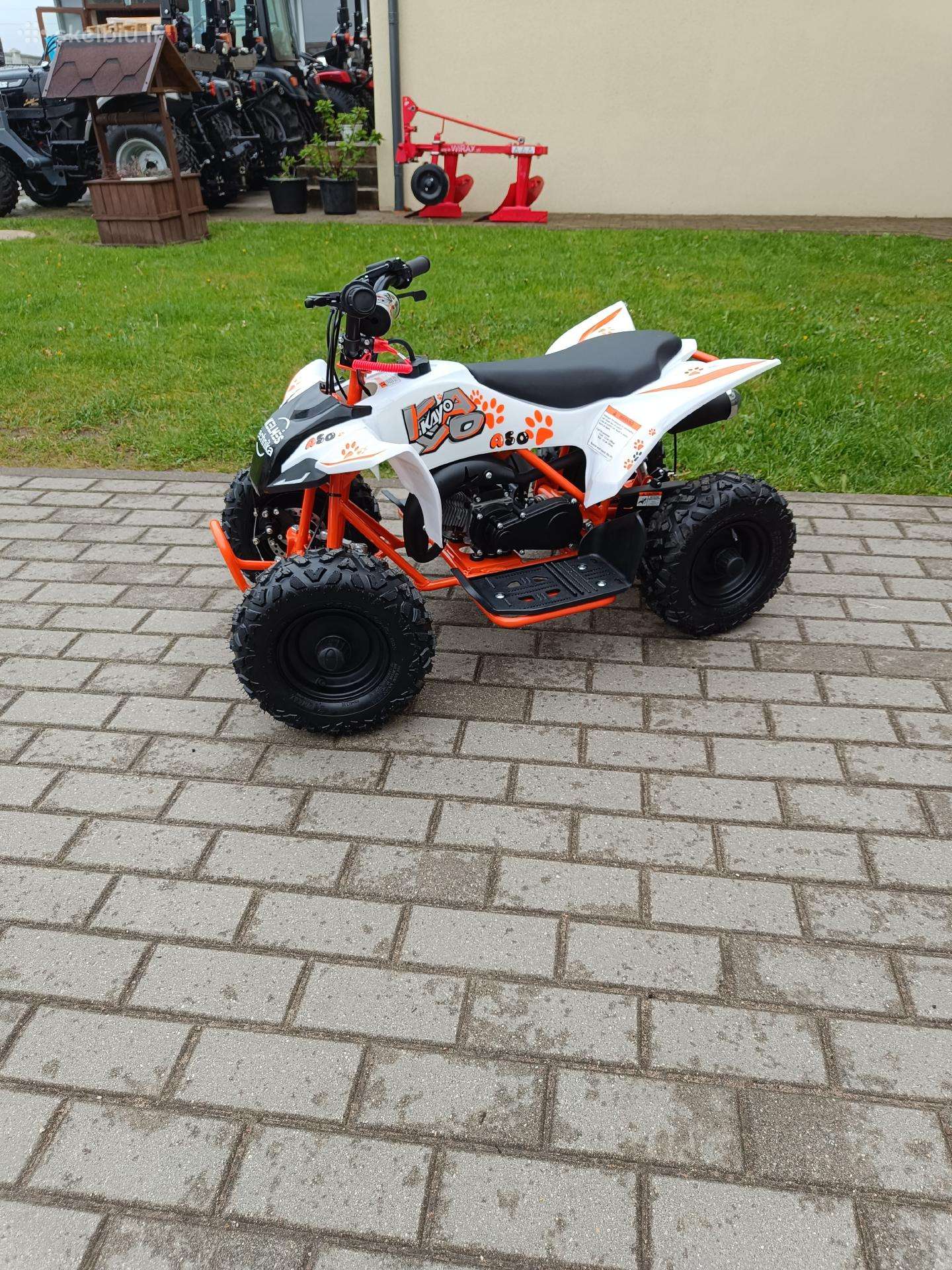 KAYO A50 49cc, keturračiai 2025 m., | A28317508