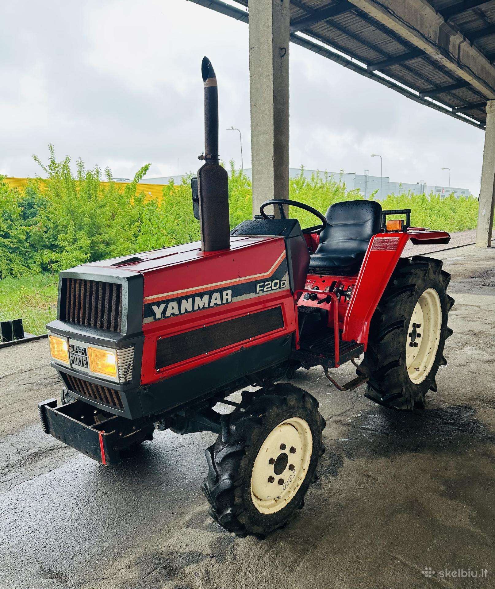 Yanmar 20, traktoriai 1995 m., | A28346674