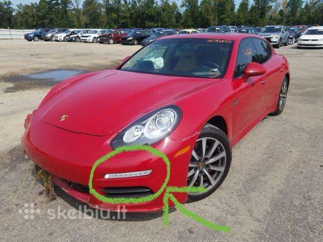 Porsche Panamera žibintai 2015 m., | A29549997