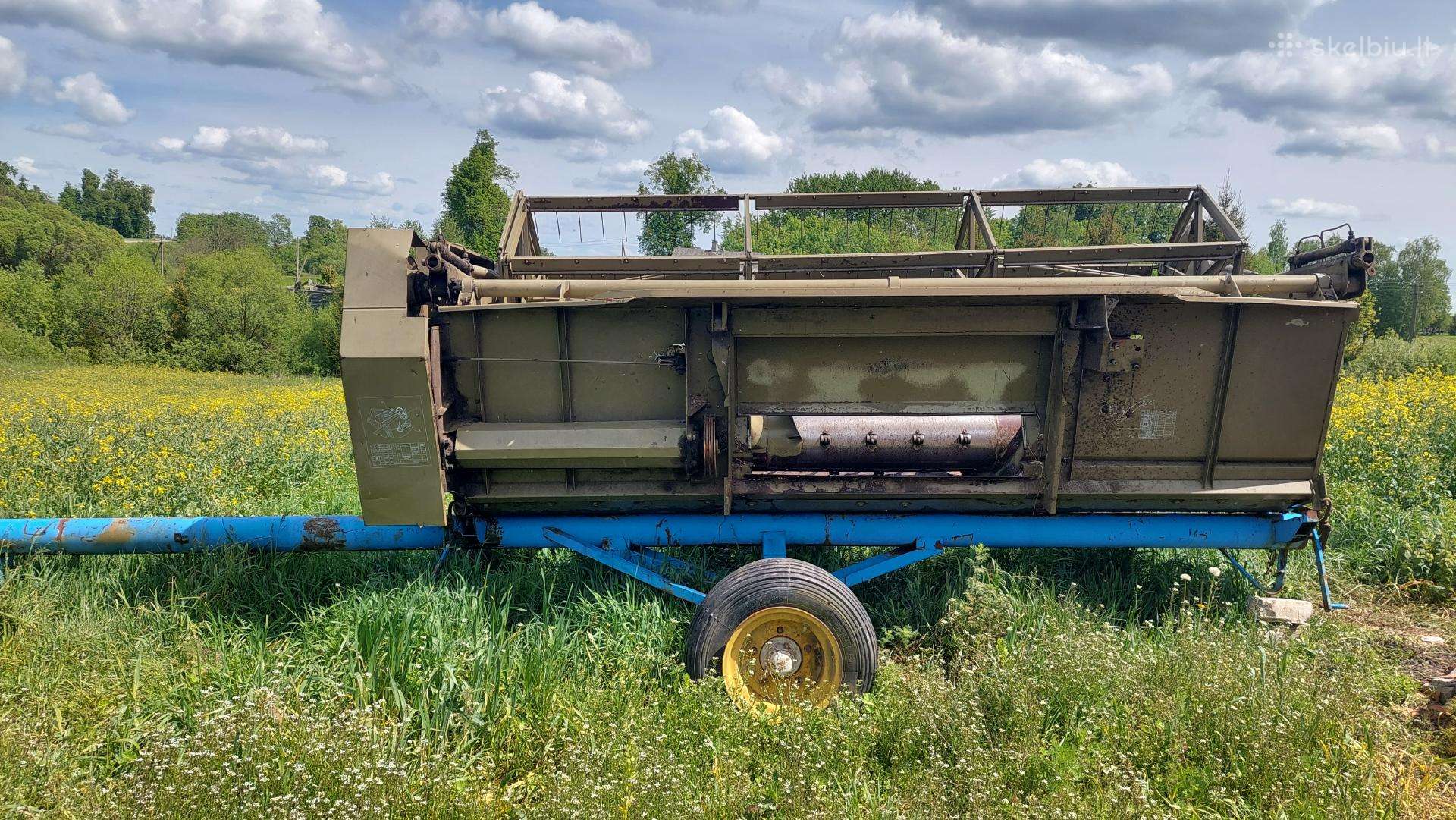 Fortschritt, kombainai 1985 m., | A28352598