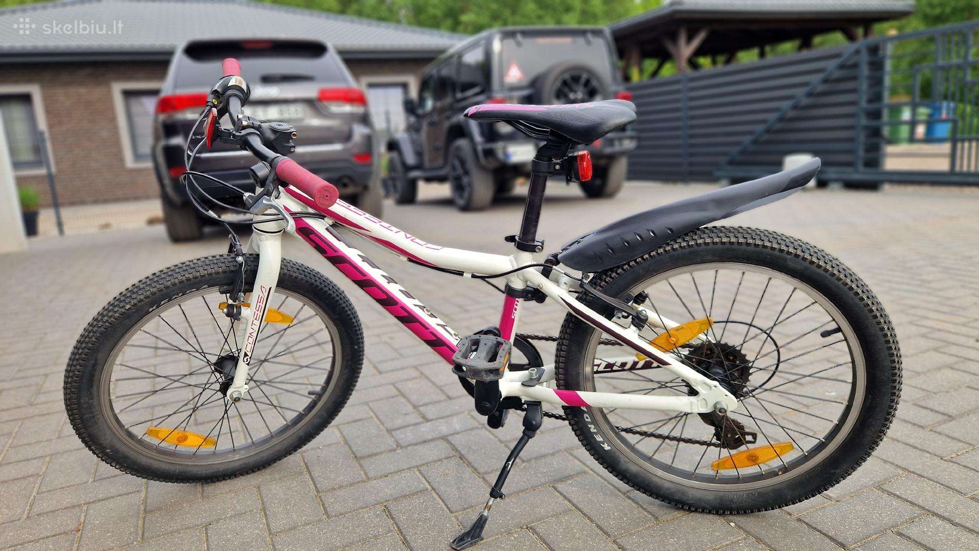 Vaikiškas dviratis Scott 20″ | A28367184