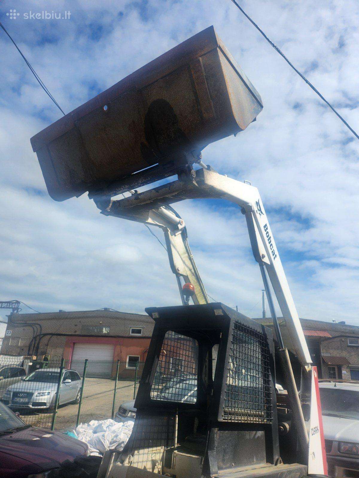 Bobcat Clark 974, ekskavatoriniai krautuvai 1985 m., | A28387456