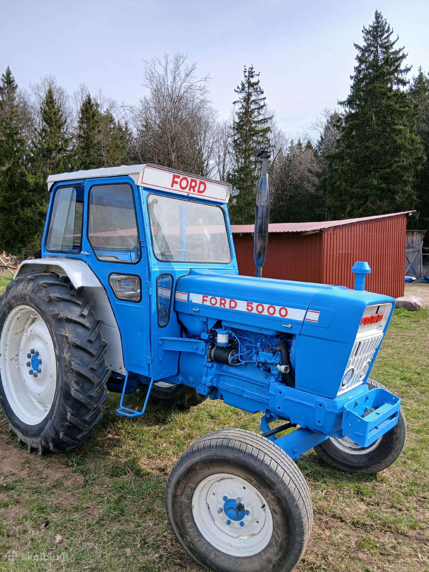 Ford 5000, тракторы 1970 m., | A28394788