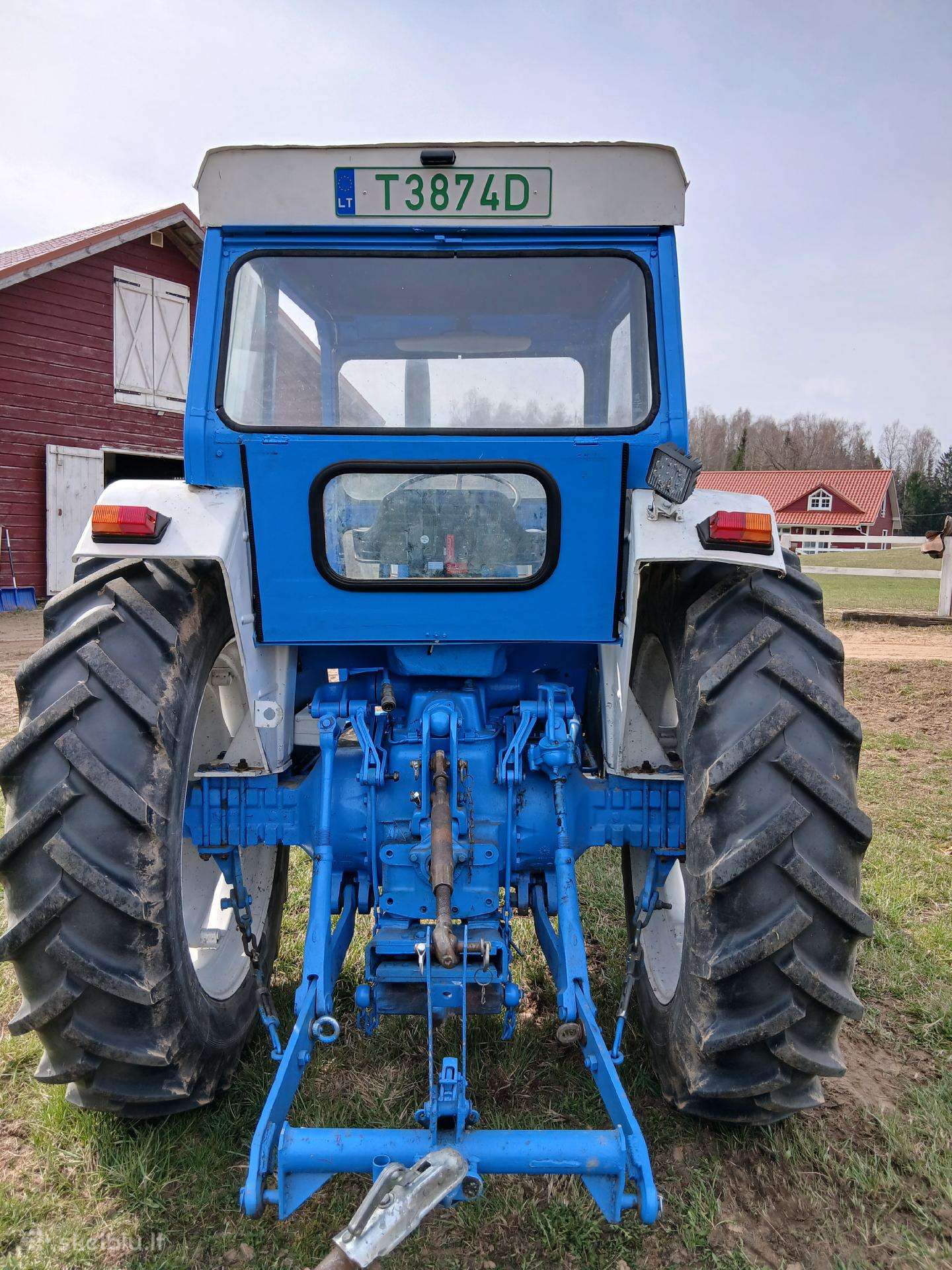 Ford 5000, тракторы 1970 m., | A28394788