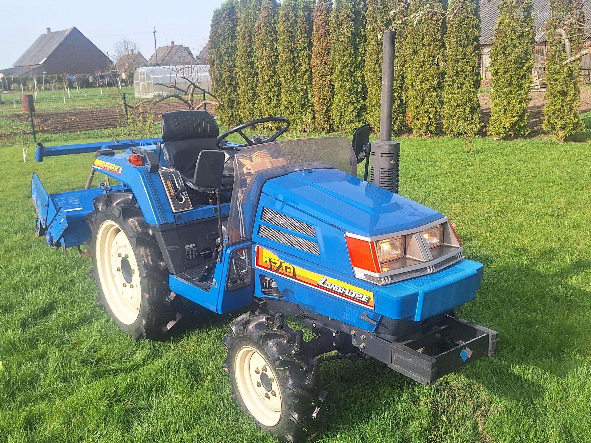 Iseki 170, traktoriai 1986 m., | A28415250